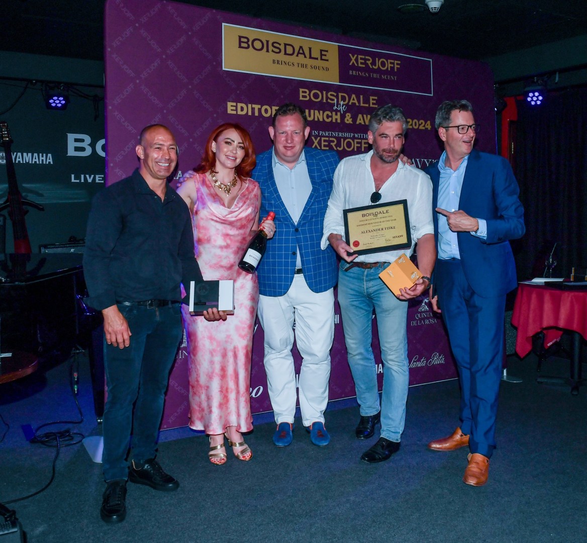 Boisdale Life Editor’s Lunch & Awards 2024 Davidoff Bon Viveur Of The ...